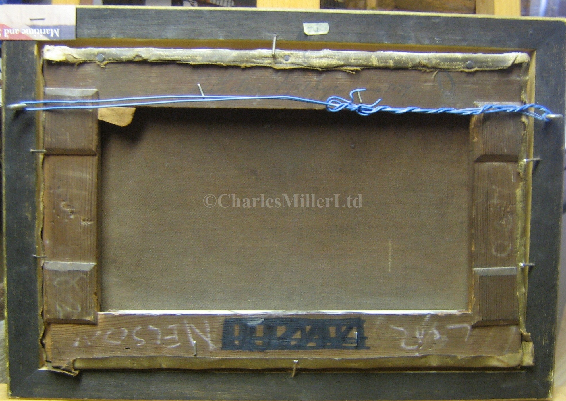 Lot 8 - WILHELM MELBYE (DANISH, 1824-1882) A Brig..