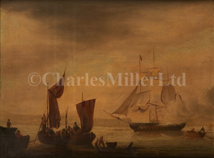 Lot 11 - CIRCLE OF WILLIAM ANDERSON (BRITISH, EARLY...