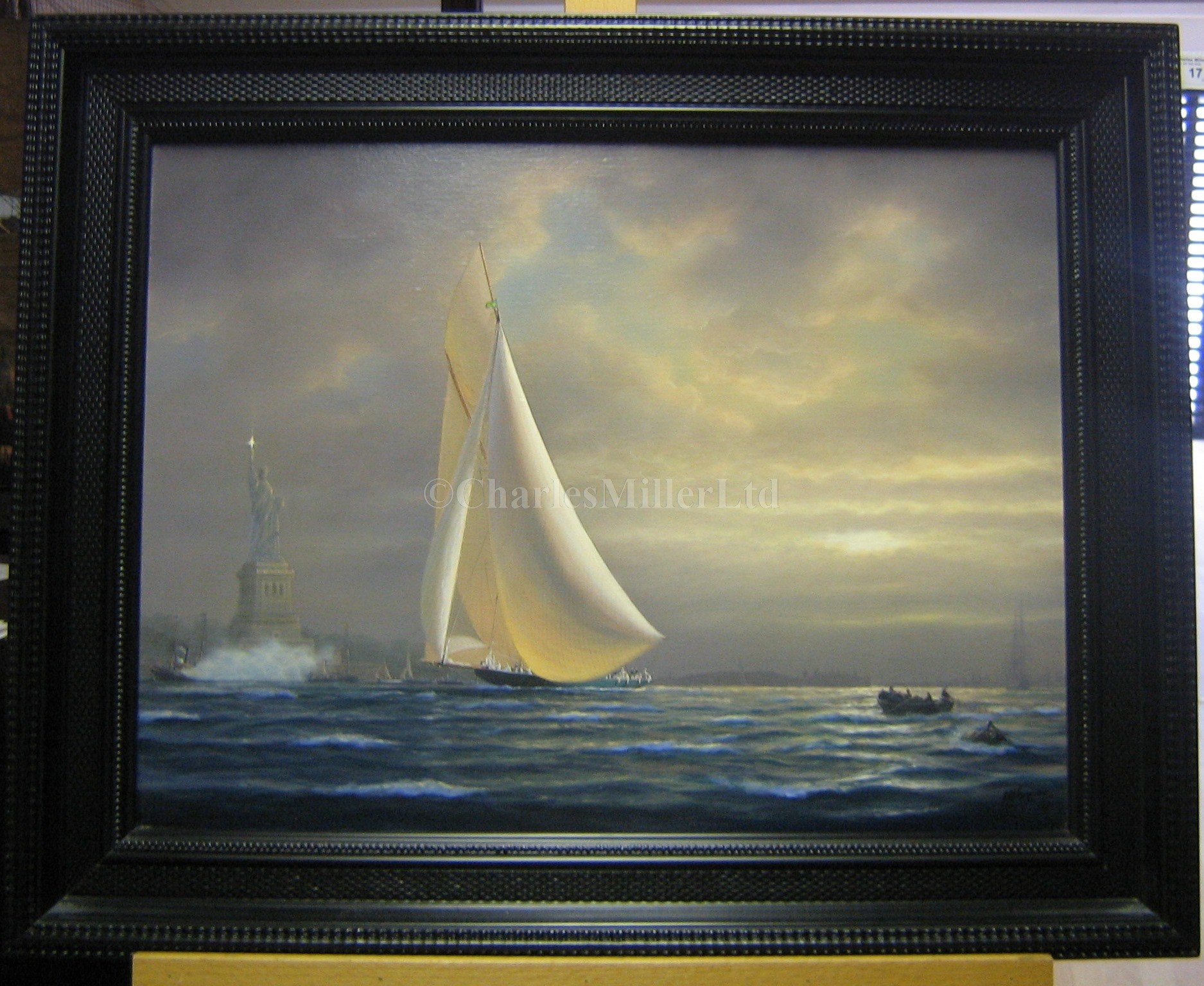 Lot 17 - TIM THOMPSON (BRITISH, B....