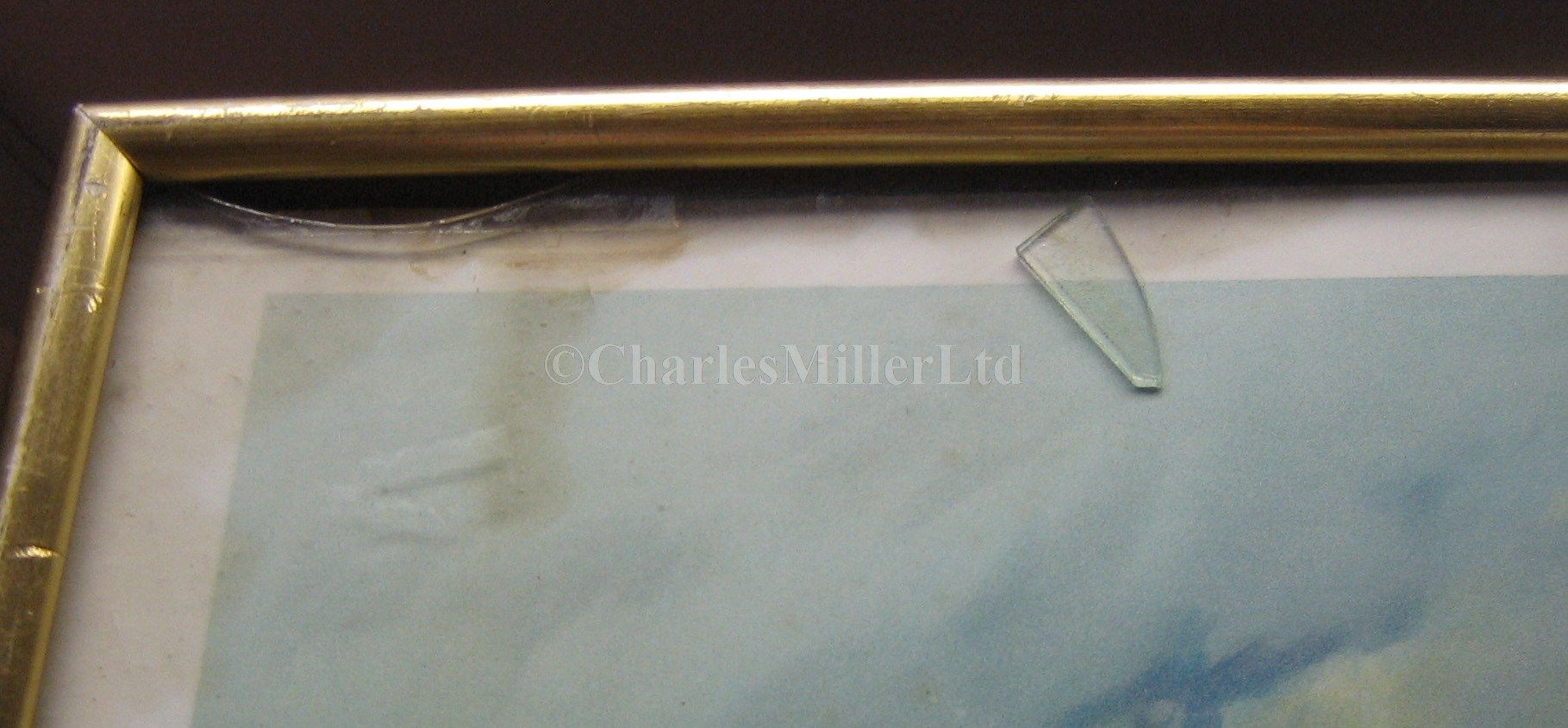 Lot 133 - AN ALLAN LINE POSTER FOR THE S.S. VIRGINIAN,