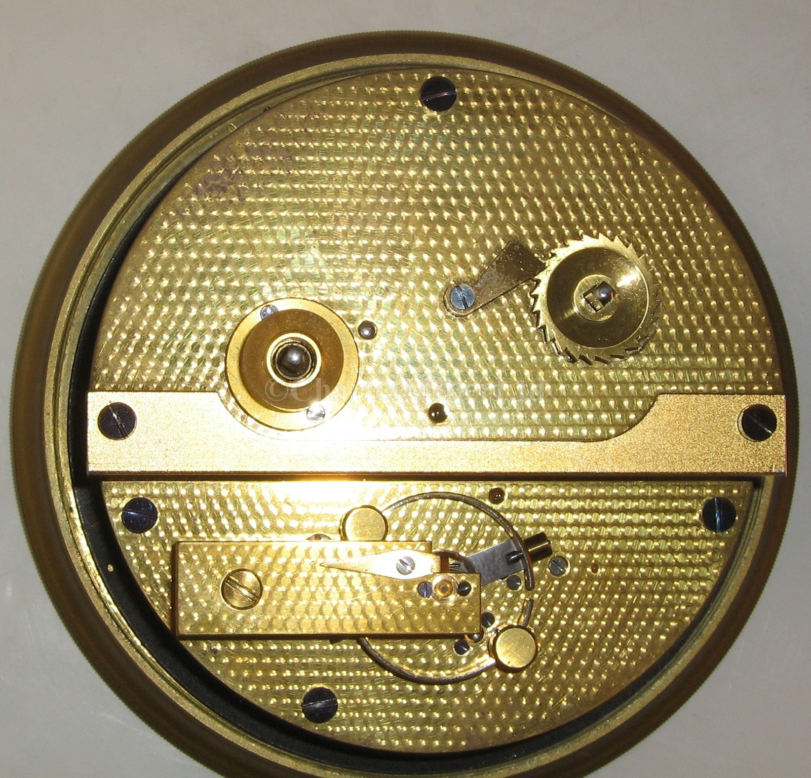 Lot 212 - AN EIGHT-DAY CHRONOMETER BY THOMAS MERCER,...