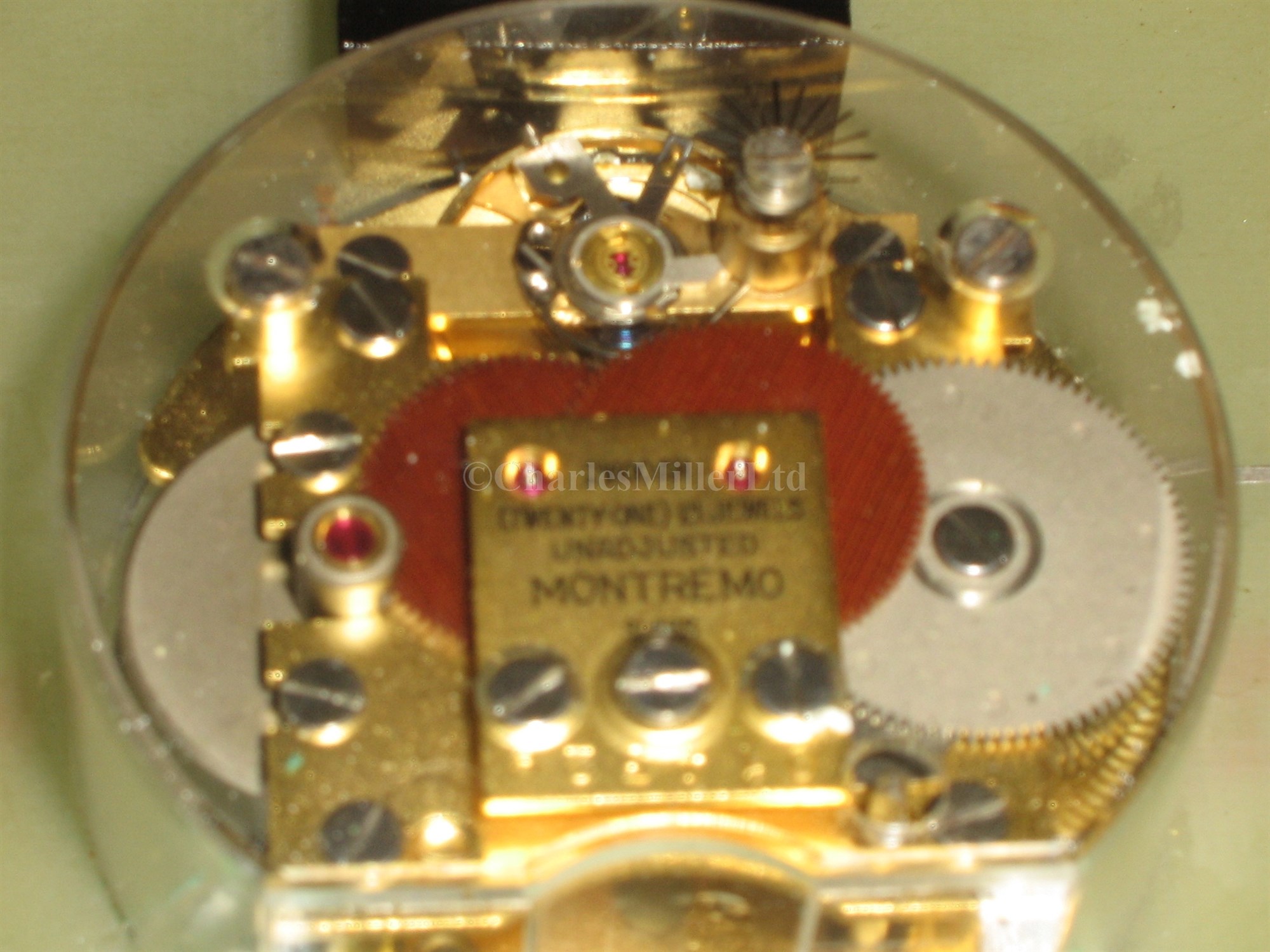 Lot 215 - AN ELECTRIC MARINE CHRONOMETER BY...