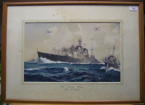 Lot 105 - WILLIAM JOHN PATTON MCDOWELL (BRITISH,...