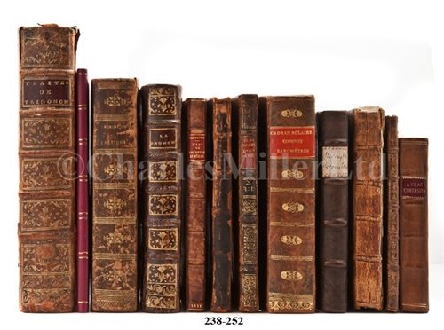 Lot 251 - STIRRUP, THOMAS: 'HOROMETRIA: OR THE