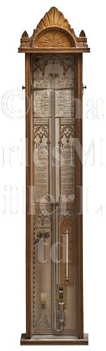 Lot 275 - AN OAK CASED 'FITZROY-PATTERN'