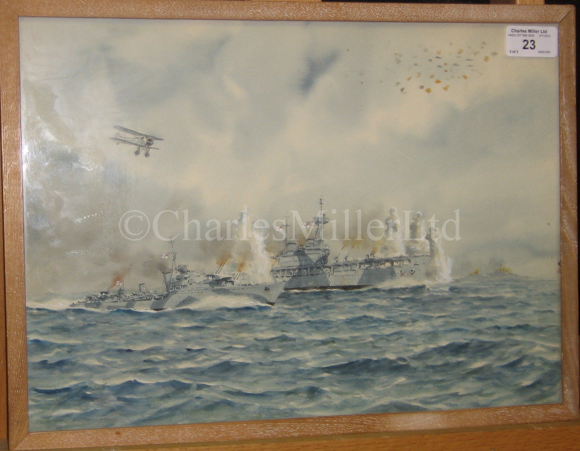 Lot 23 - ERIC TUFNELL (BRITISH, 1888-1978) Two...