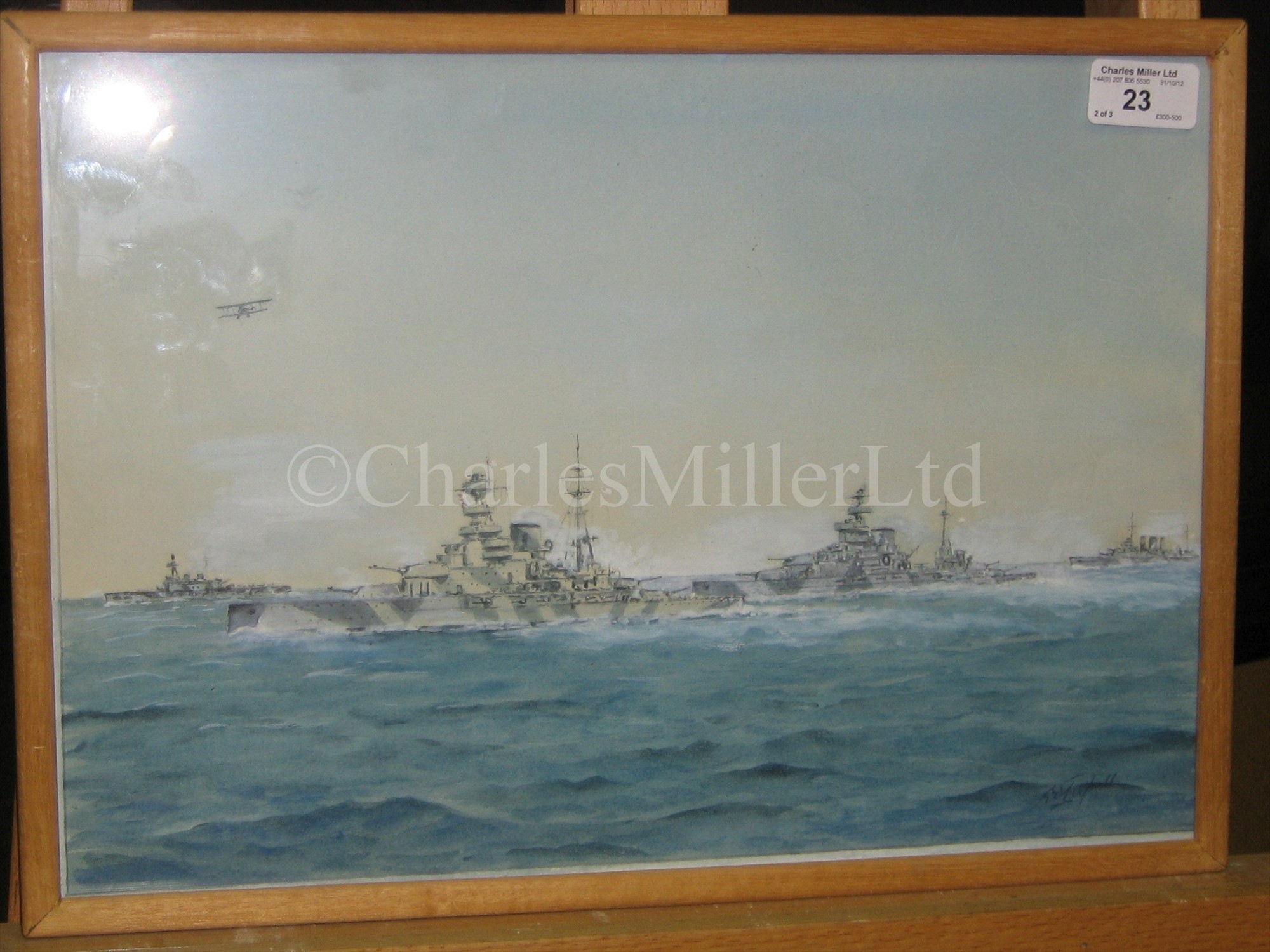 Lot 23 - ERIC TUFNELL (BRITISH, 1888-1978) Two...