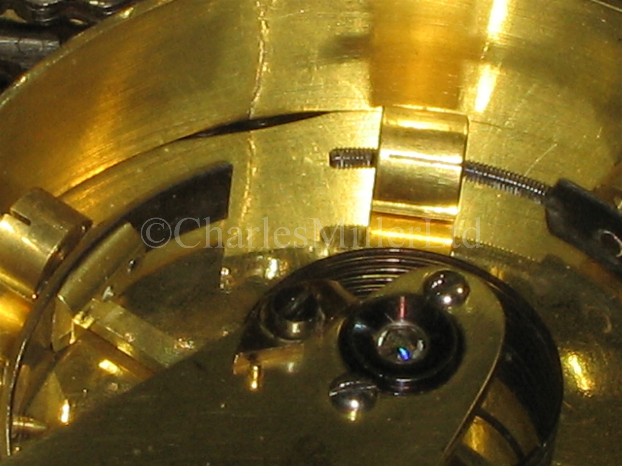 Lot 164 - AN 8-DAY MARINE CHRONOMETER BY BARRAUD'S,...