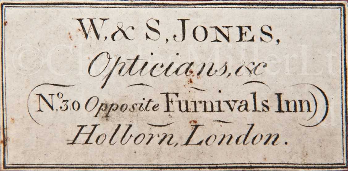 Lot 205 - A RARE OPTICAL COMPENDIUM RETAILED BY W.& S..