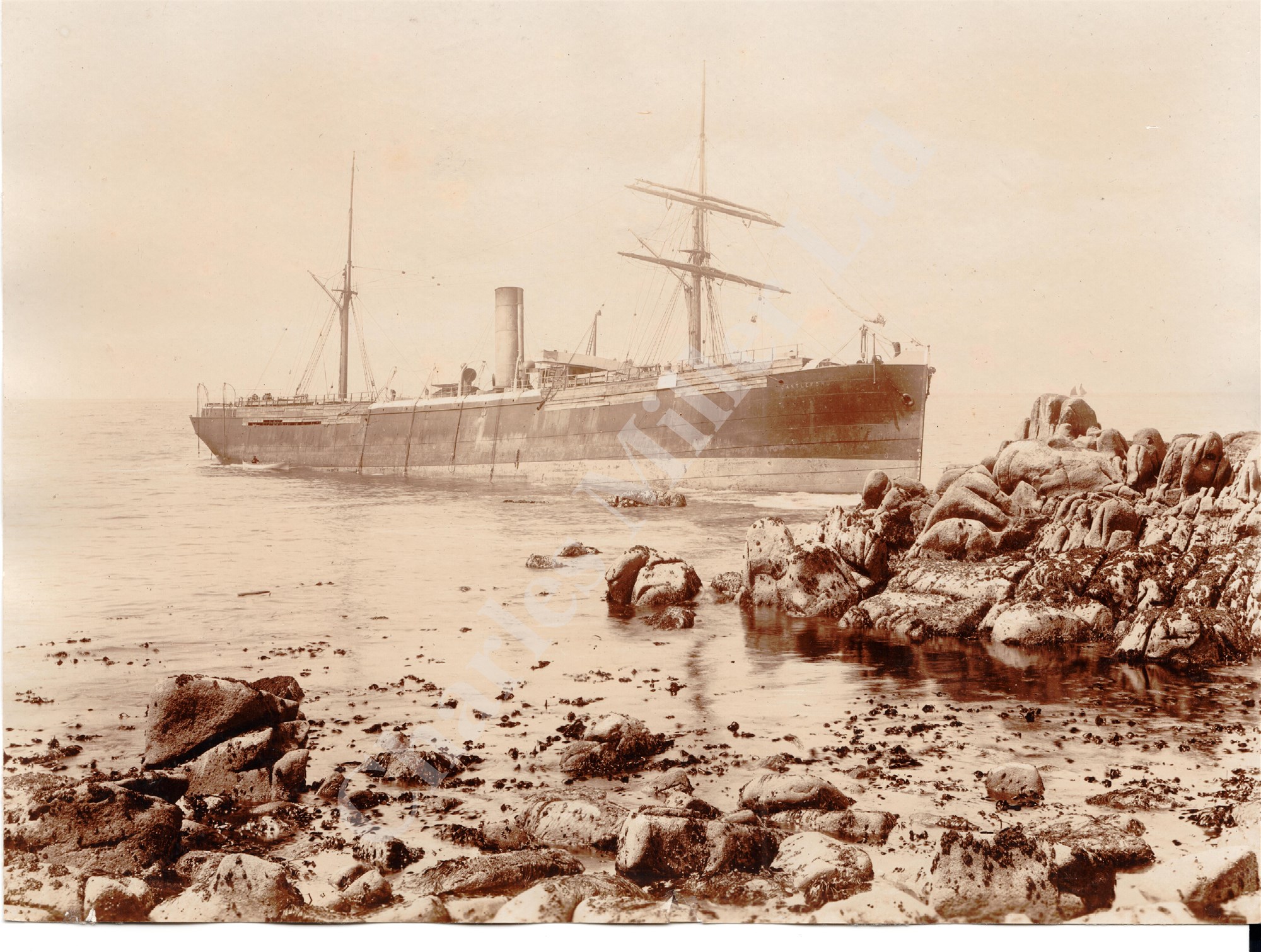 Lot 118 - SHIPWRECK PHOTOGRAPHS BY GIBSONS OF SCILLY