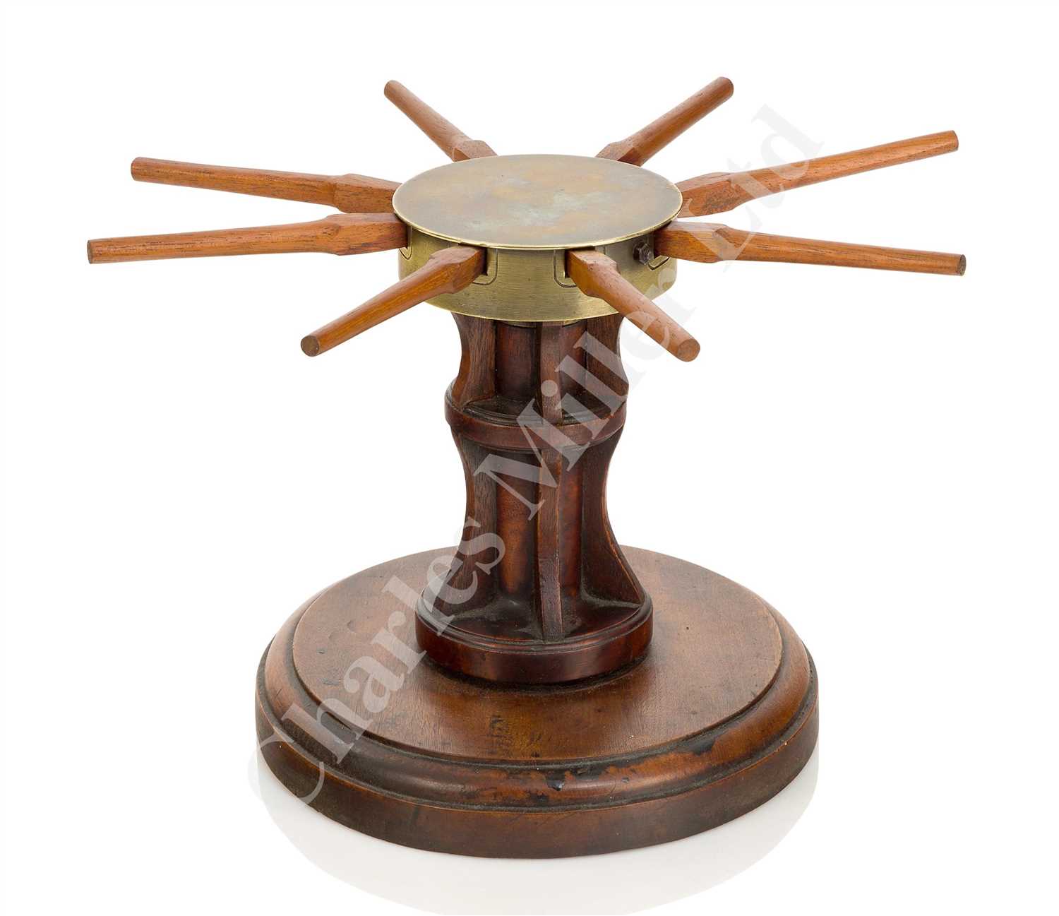 Lot 198 - A 19TH CENTURY PROBABLY SALESMAN'S MODEL FOR