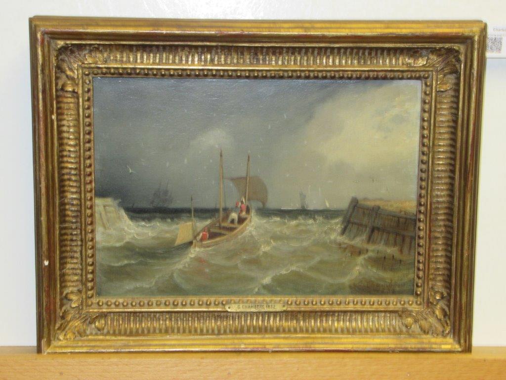 Lot 18 - ATTRIBUTED TO GEORGE CHAMBERS, SENIOR