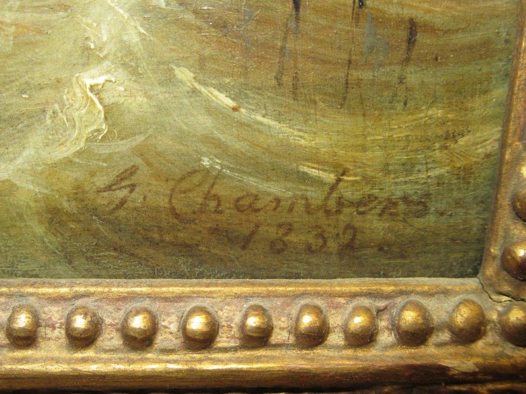 Lot 18 - ATTRIBUTED TO GEORGE CHAMBERS, SENIOR