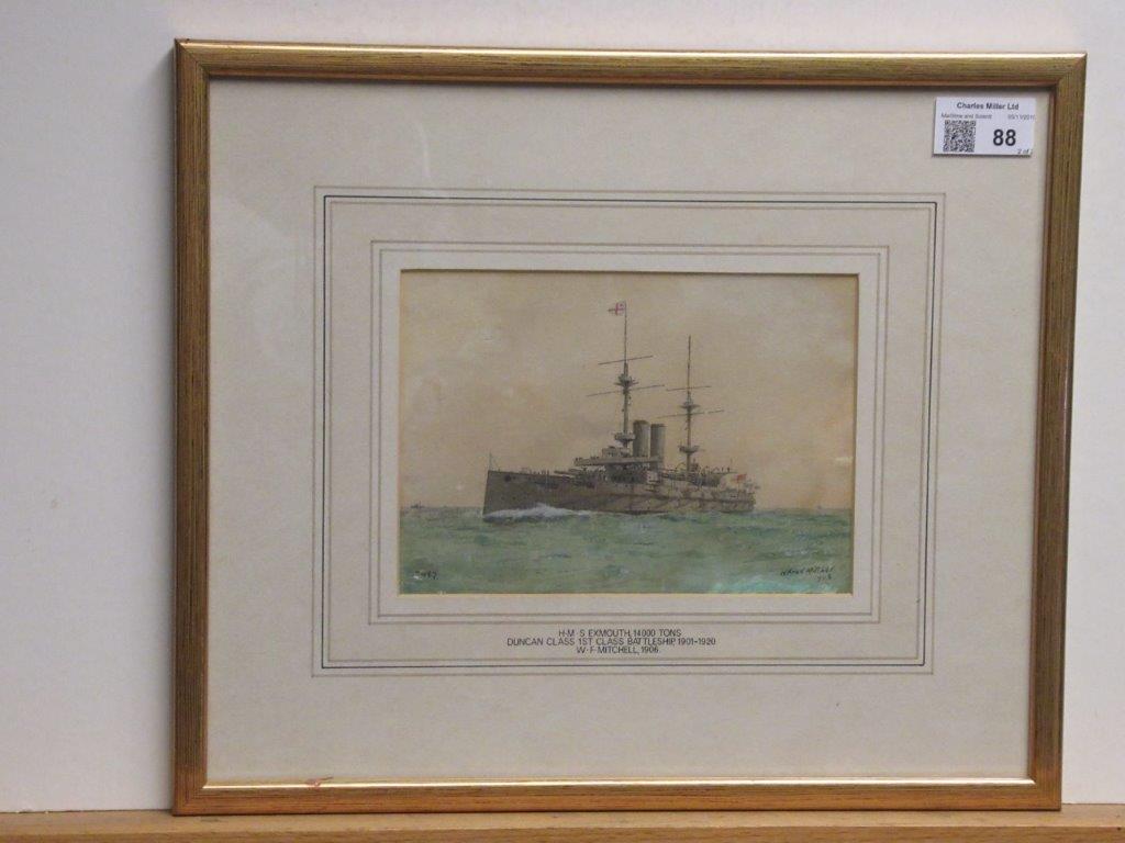 Lot 88 - WILLIAM FREDERICK MITCHELL (BRITISH,