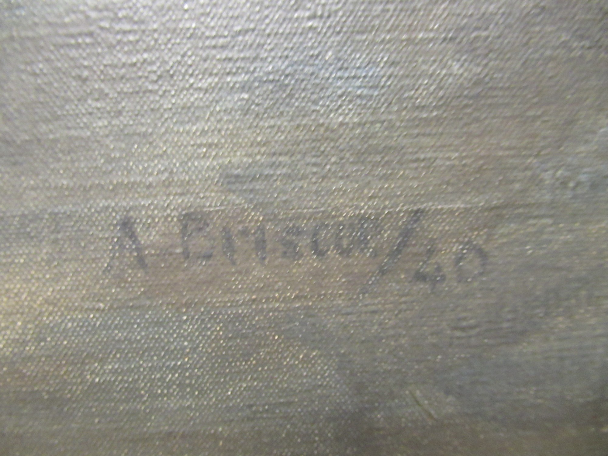 Lot 23 - ARTHUR BRISCOE (BRITISH, 1873-1943) The