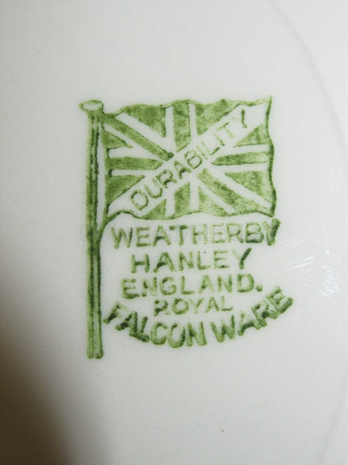 Lot 18 - Buries Markes Ltd: A 'Royal Falconware' side