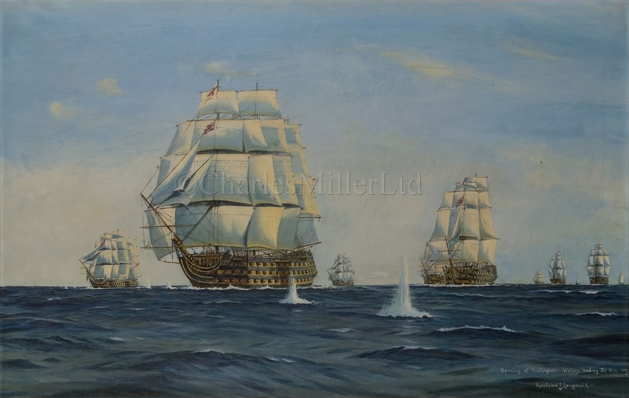 Lot 64 - δ ROWLAND LANGMAID (BRITISH, 1897-1956)