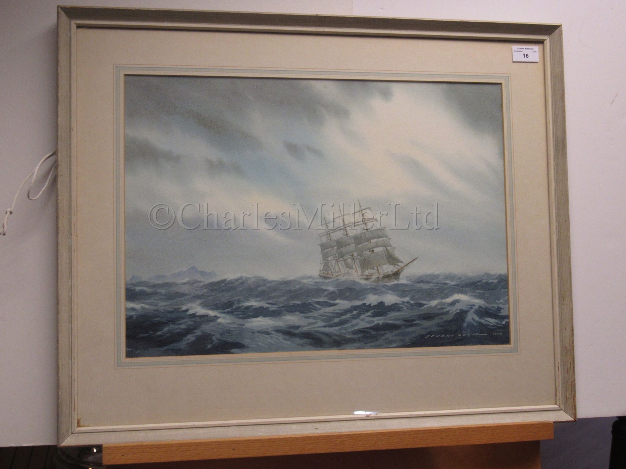 Lot 16 - δ STUART BECK (BRITISH, 1903-2000): A break