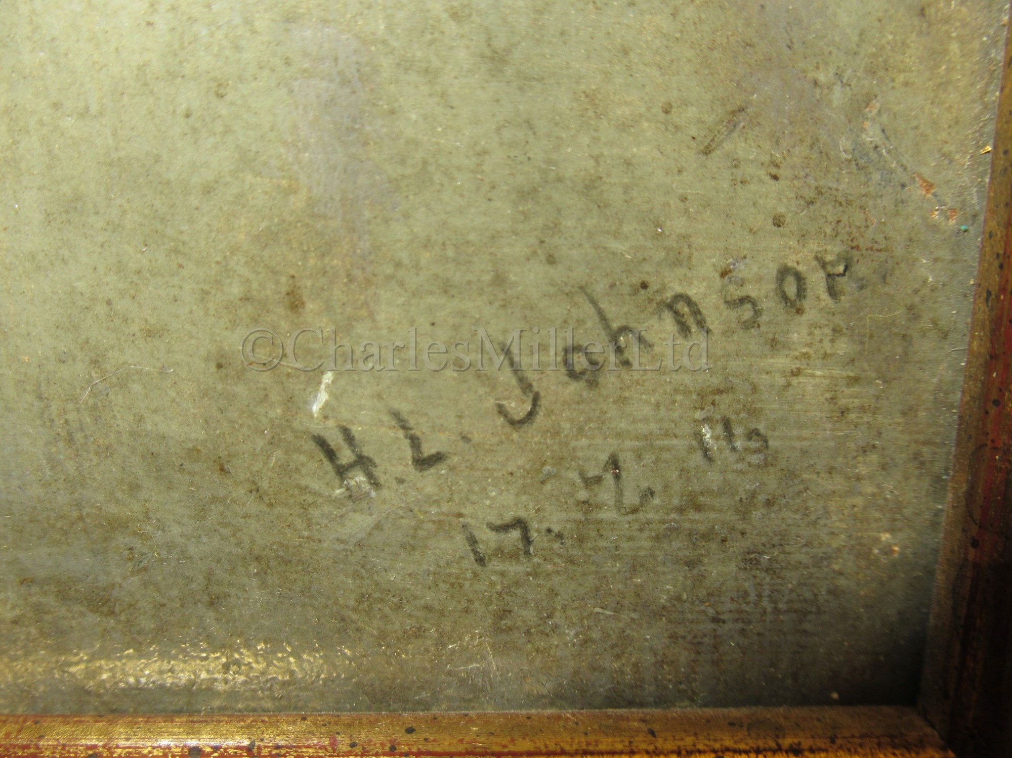 Lot 108 - H.L. JOHNSON (BRITISH, 20TH CENTURY): R.R.S.