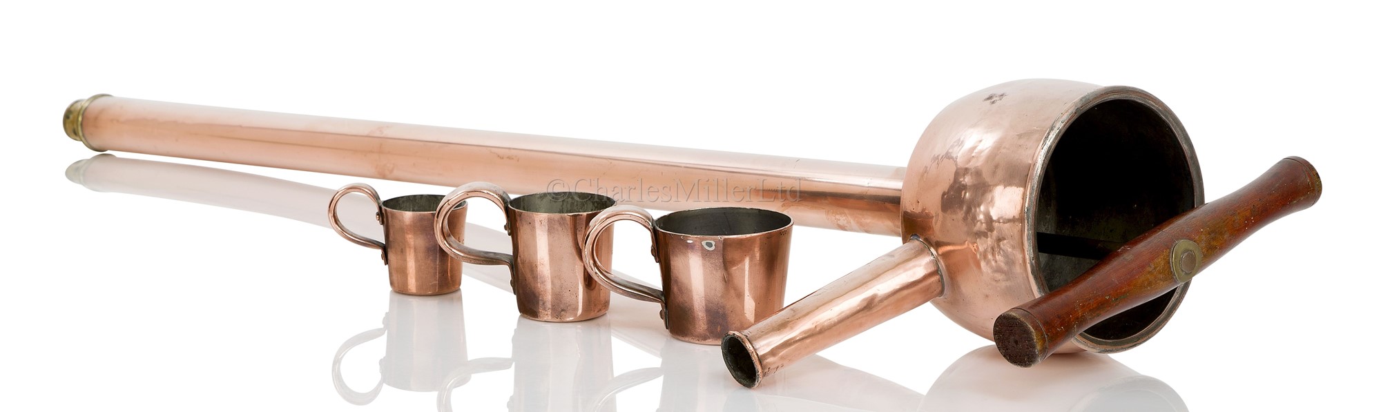 Lot 125 - A ROYAL NAVY RUM PUMP, PROBABLY GEORGE VI