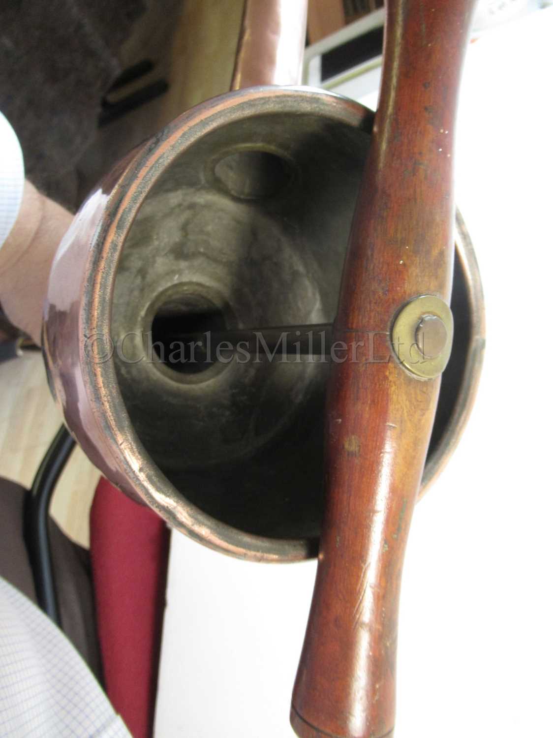 Lot 125 - A ROYAL NAVY RUM PUMP, PROBABLY GEORGE VI