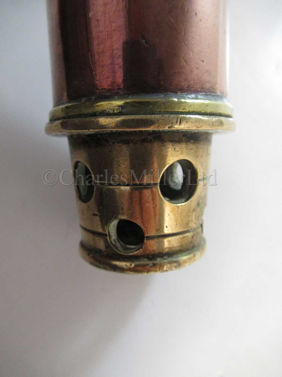 Lot 125 - A ROYAL NAVY RUM PUMP, PROBABLY GEORGE VI