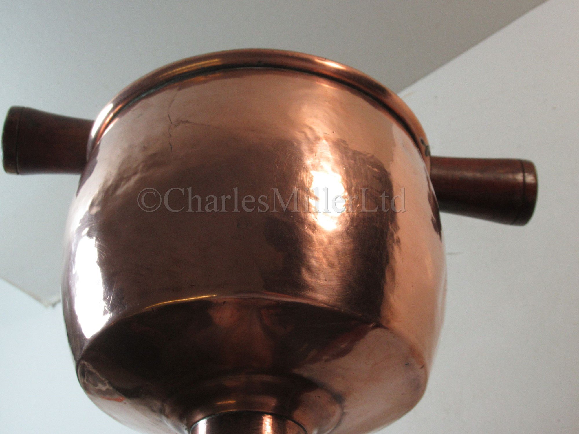 Lot 125 - A ROYAL NAVY RUM PUMP, PROBABLY GEORGE VI