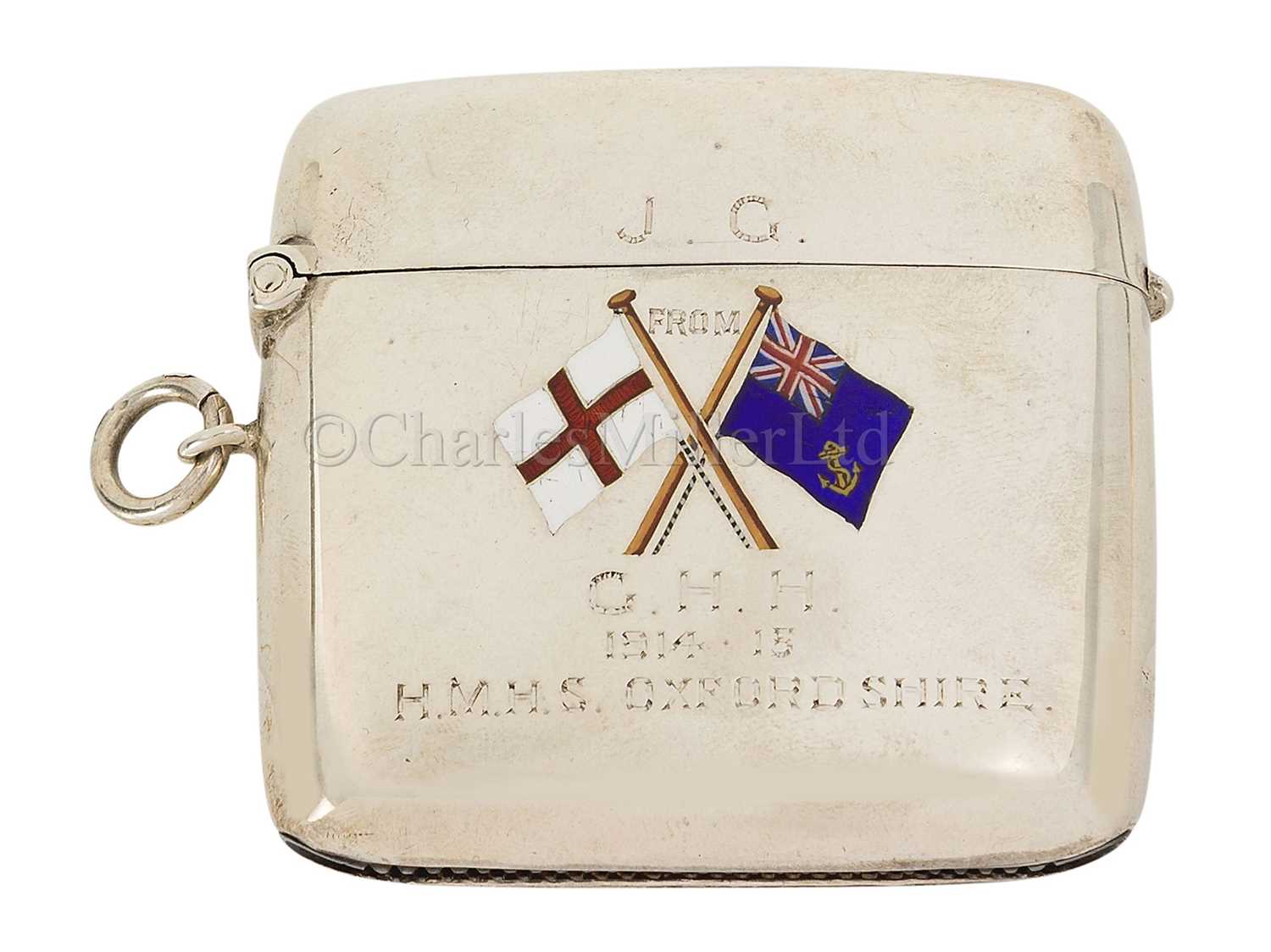 Lot 117 - A FASCINATING MEMENTO OF THE GREAT WAR’S