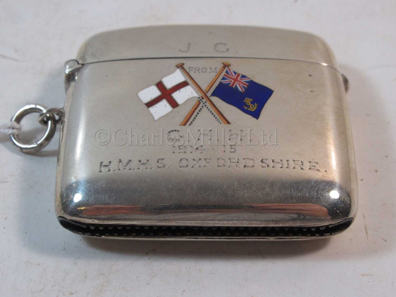 Lot 117 - A FASCINATING MEMENTO OF THE GREAT WAR’S