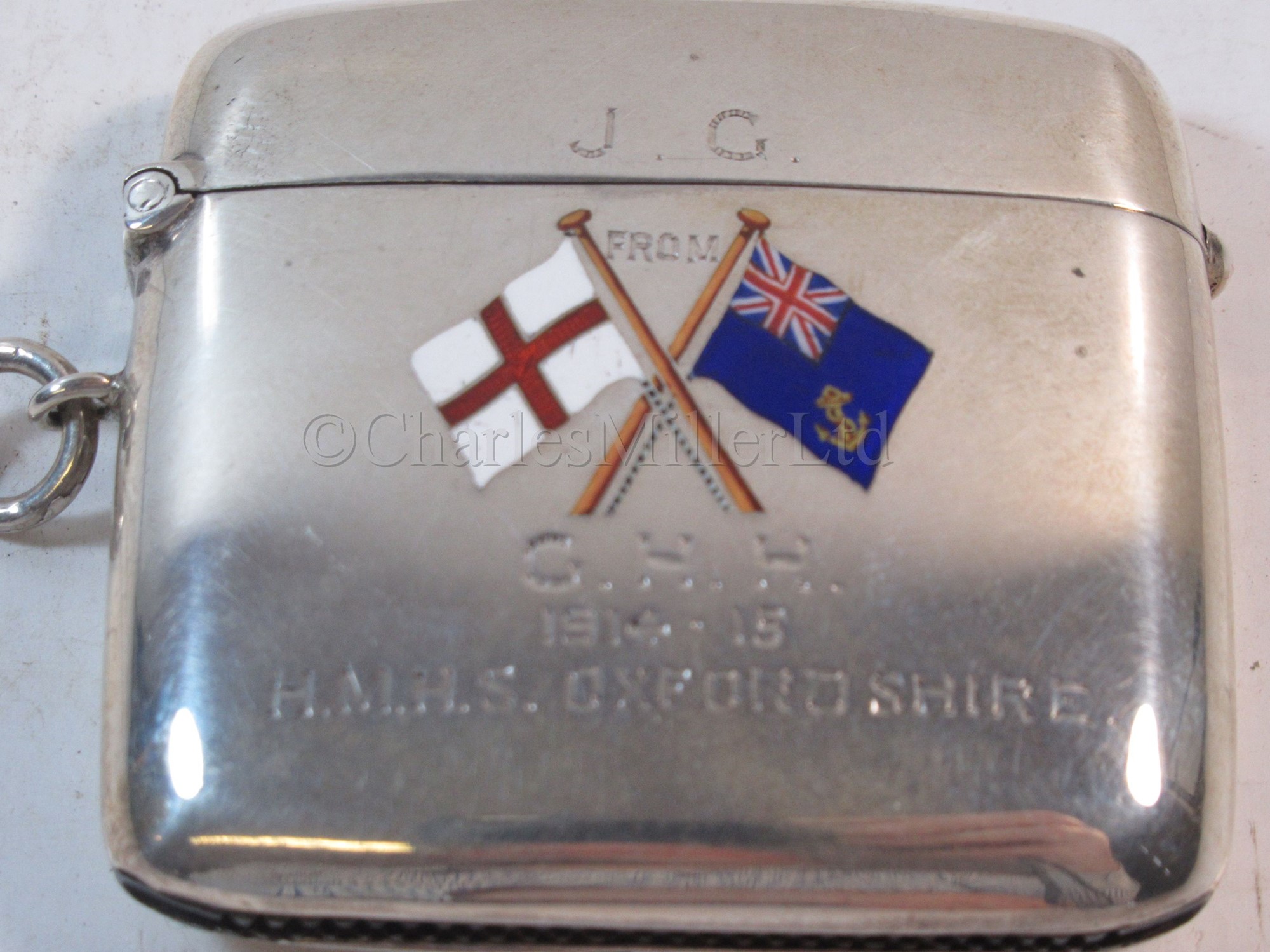 Lot 117 - A FASCINATING MEMENTO OF THE GREAT WAR’S