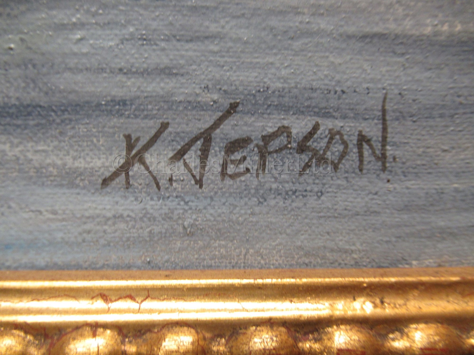 Lot 14 - δ KENNETH JEPSON (BRITISH, 1932-1998): The