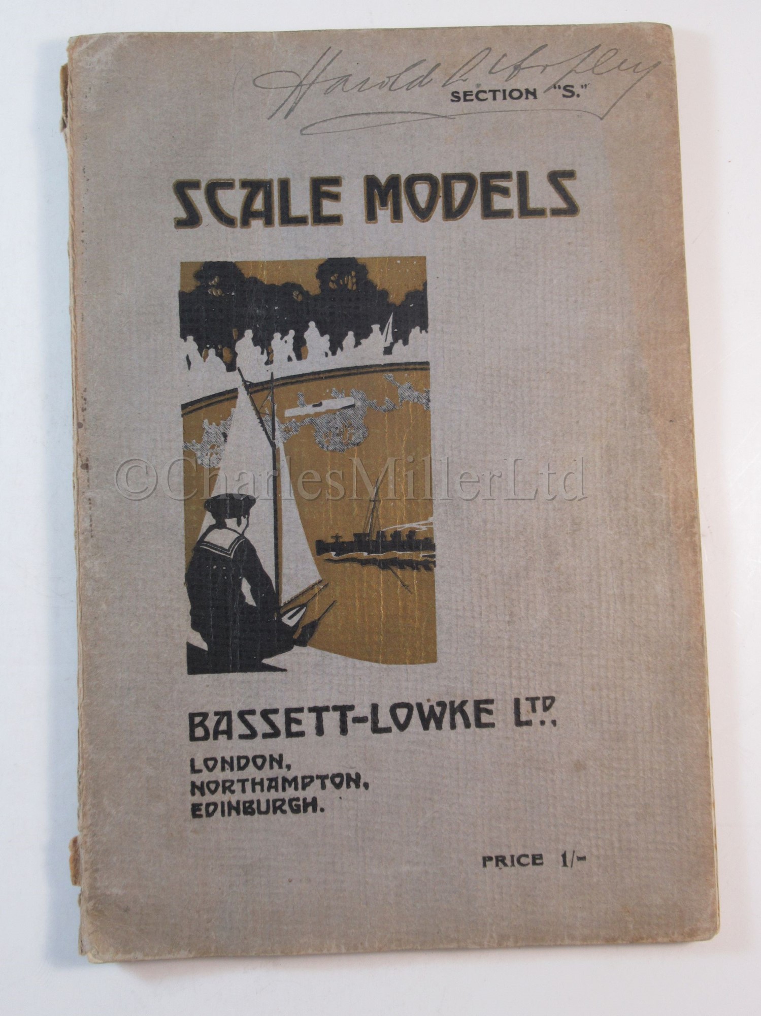 Lot 193 - A COLLECTION OF BASSETT-LOWKE SHIP MODEL