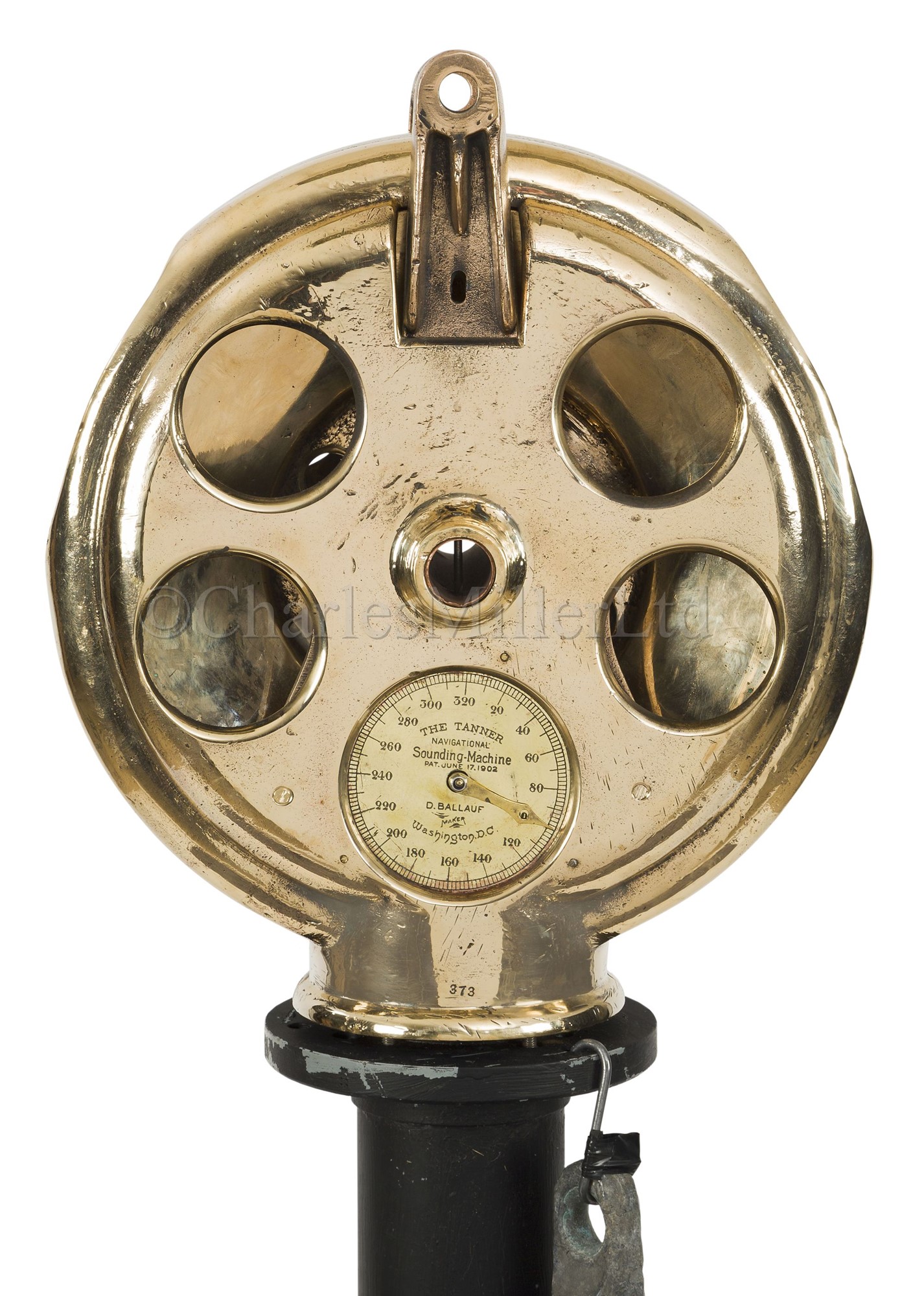 Lot 229 - A SOUNDING MACHINE BY BALLAUF, WASHINGTON