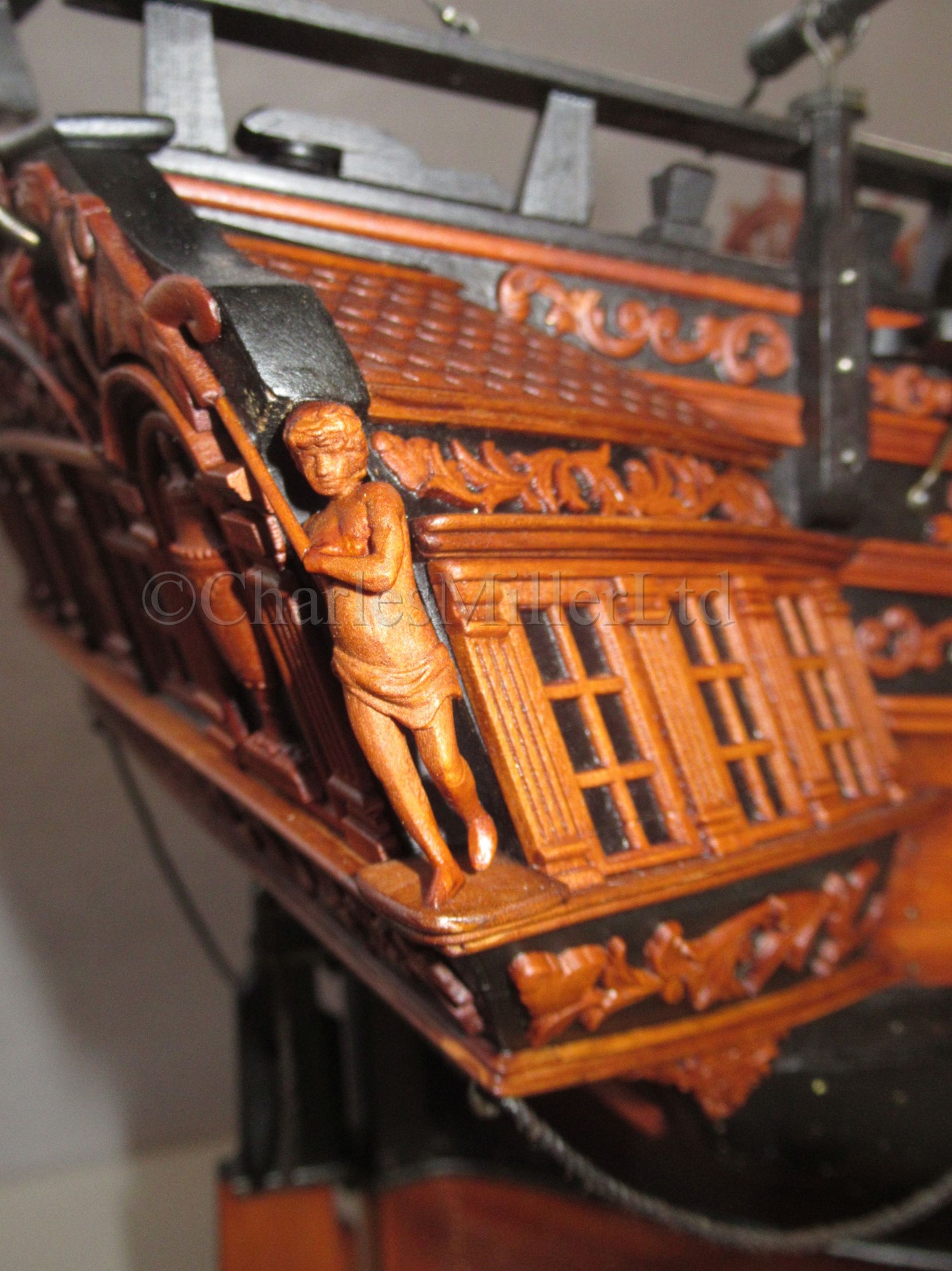 Lot 41 - A VERY FINE 1:36 SCALE ADMIRALTY BOARD STYLE