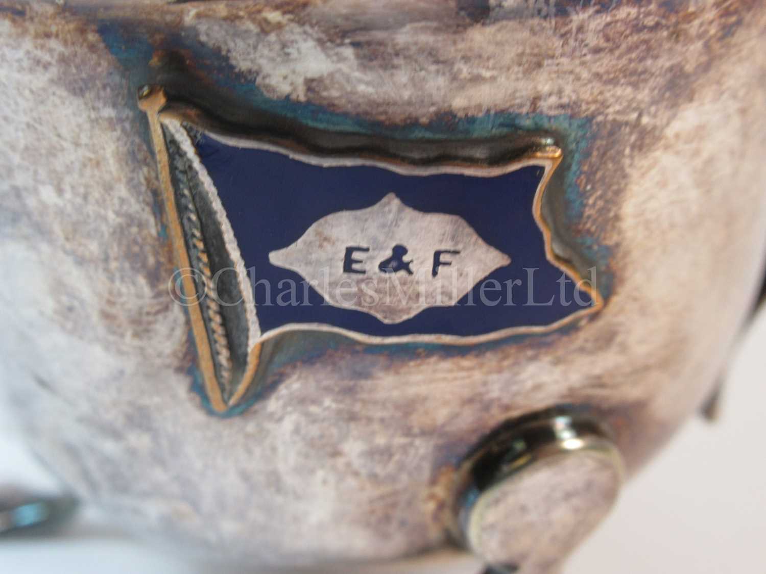 Lot 53 - An Elders & Fyffes Line souvenir plated sauce