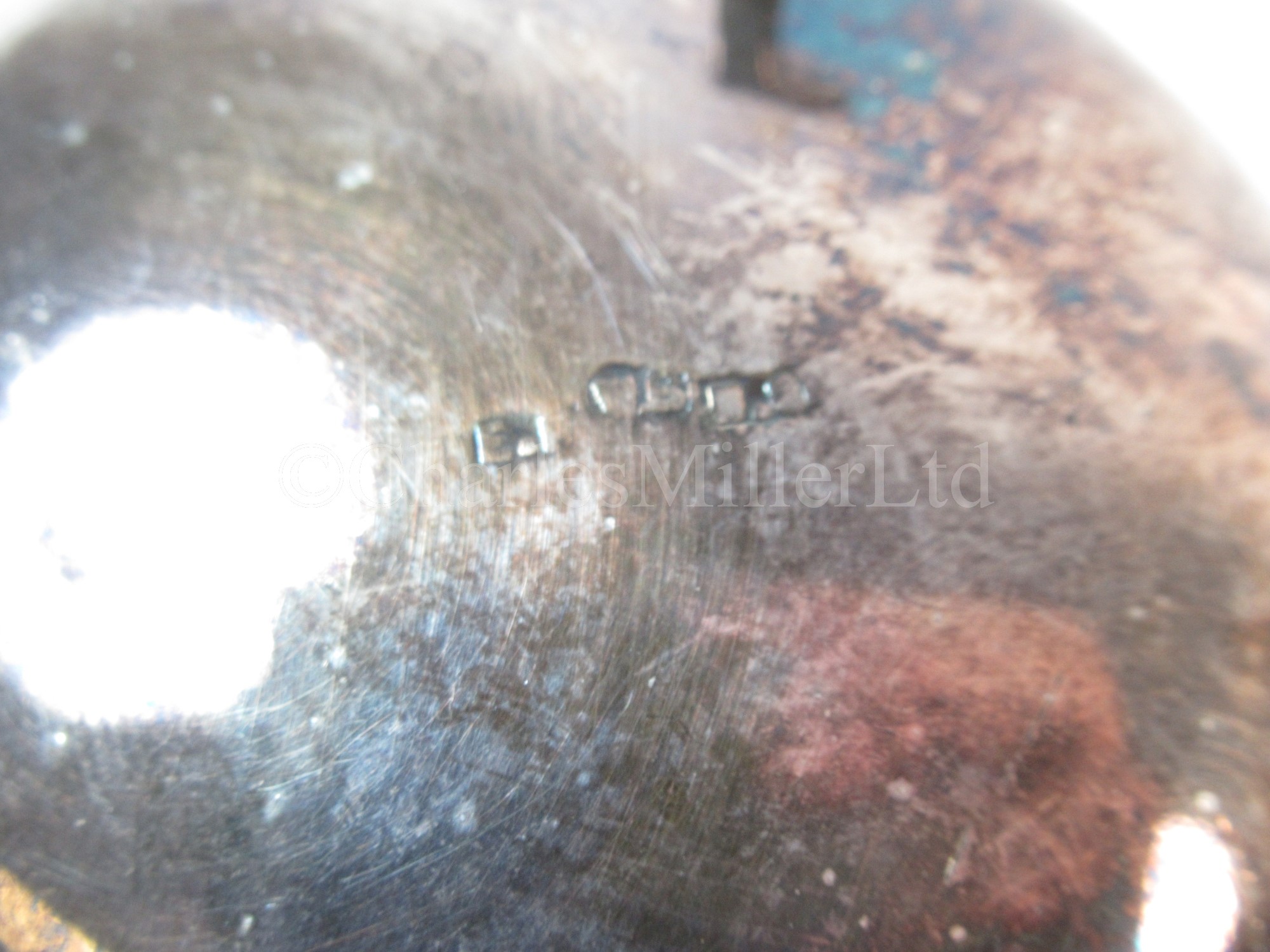 Lot 53 - An Elders & Fyffes Line souvenir plated sauce