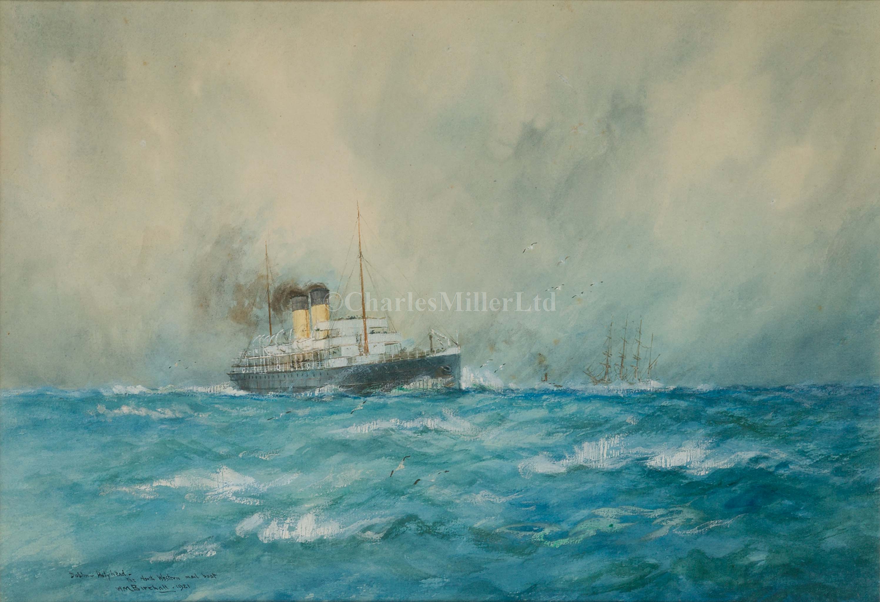 Lot 46 - WILLIAM MINSHALL BIRCHALL (AMERICAN,...