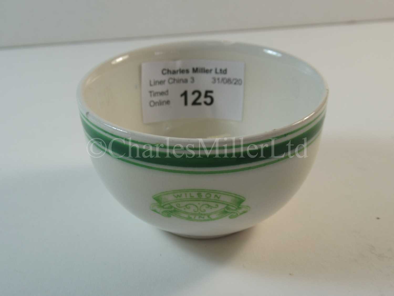 Lot 125 - A Wilson Line slop bowl
