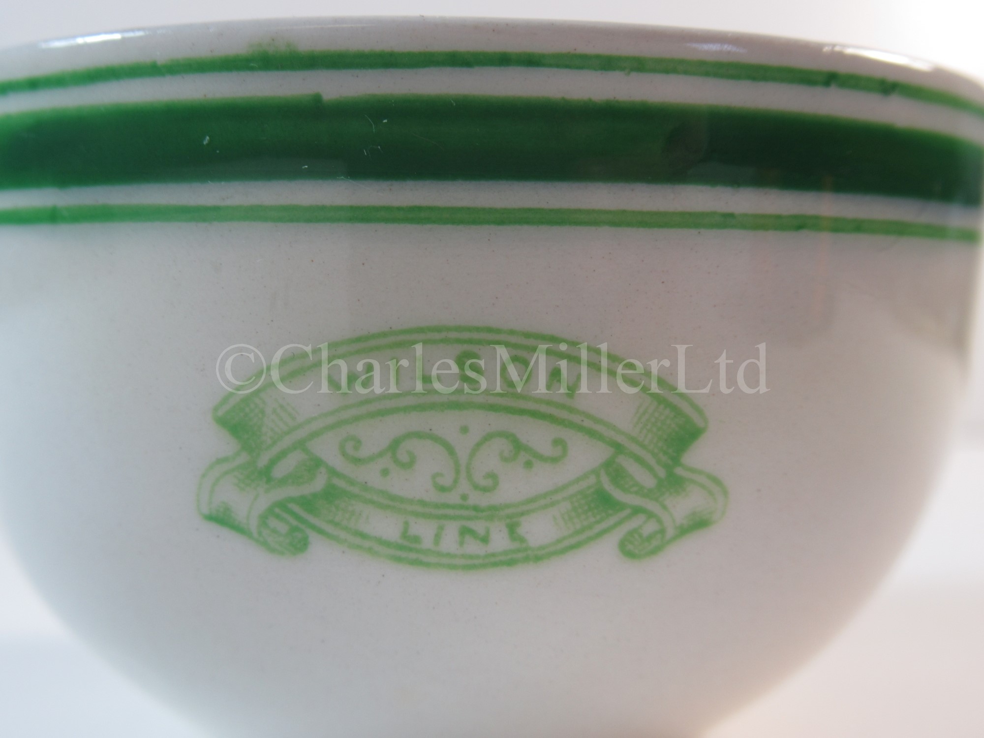 Lot 125 - A Wilson Line slop bowl
