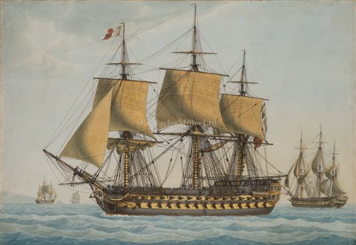 Lot 64 - JOSEPH-ANGE ANTOINE ROUX (FRENCH,...