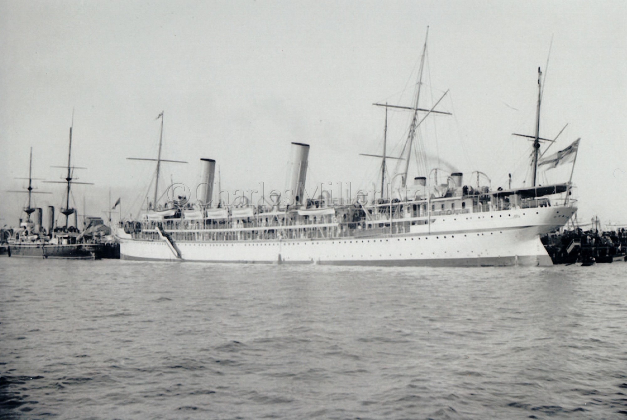 Lot 96 - THE LAUNCHING MALLET FOR THE ORIENT LINE S.S