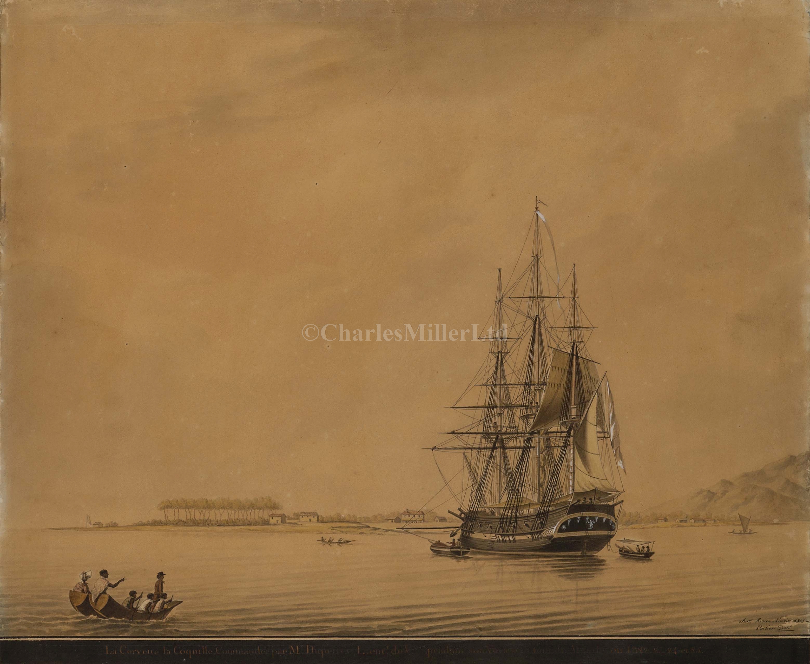 Lot 66 - JOSEPH-ANGE ANTOINE ROUX (FRENCH,...