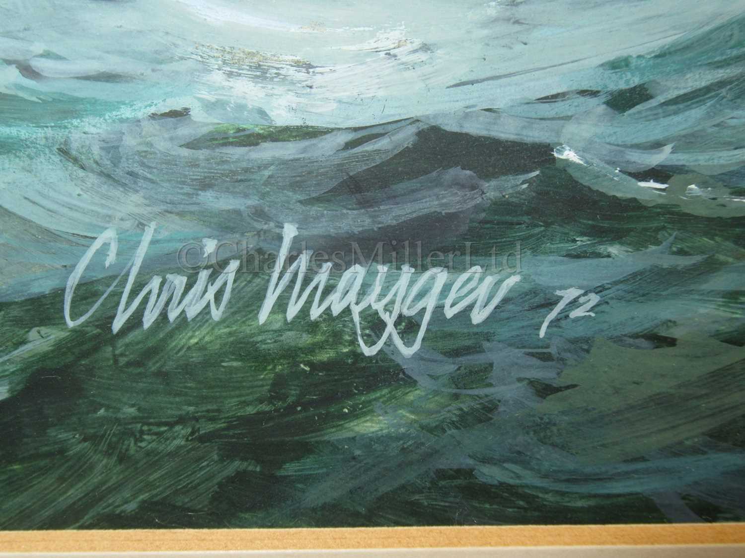 Lot 212 - CHRISTOPHER MAYGER (BRITISH, 1919-1994):