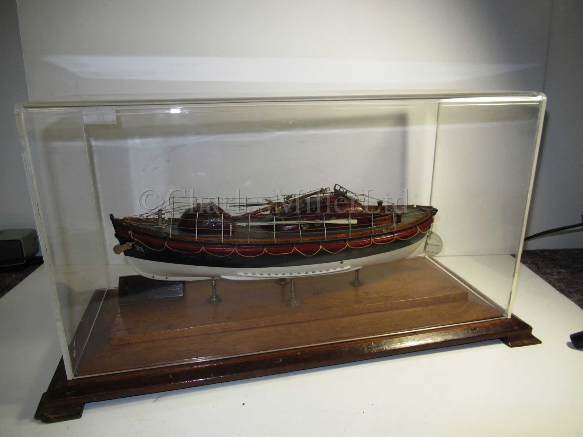 Lot 62 - A 1:32 SCALE PRESENTATION MODEL FOR A