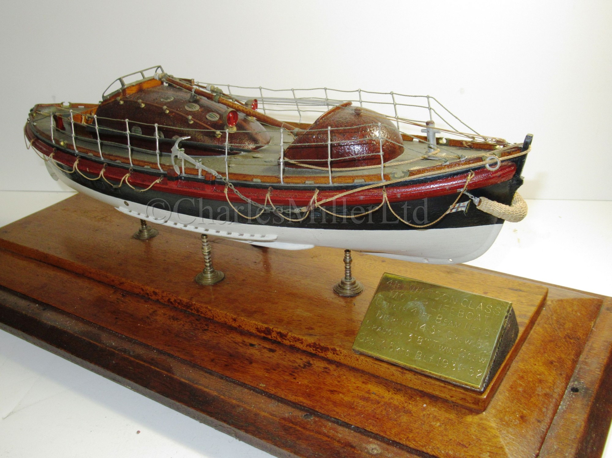 Lot 62 - A 1:32 SCALE PRESENTATION MODEL FOR A