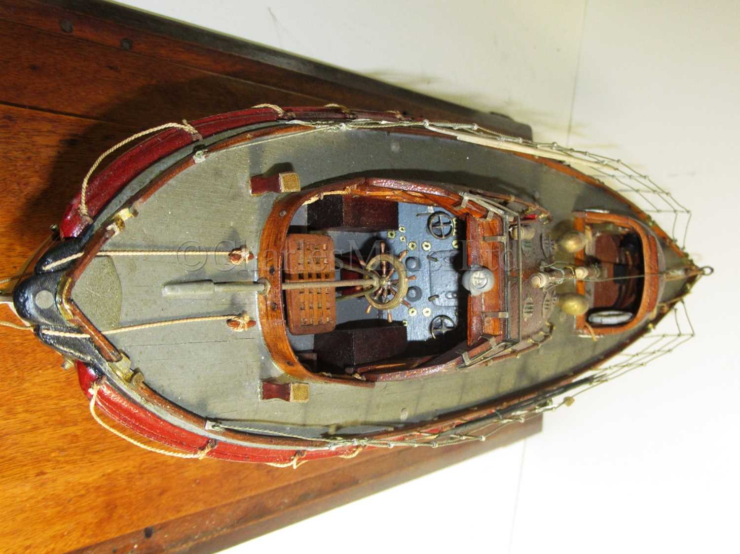 Lot 62 - A 1:32 SCALE PRESENTATION MODEL FOR A