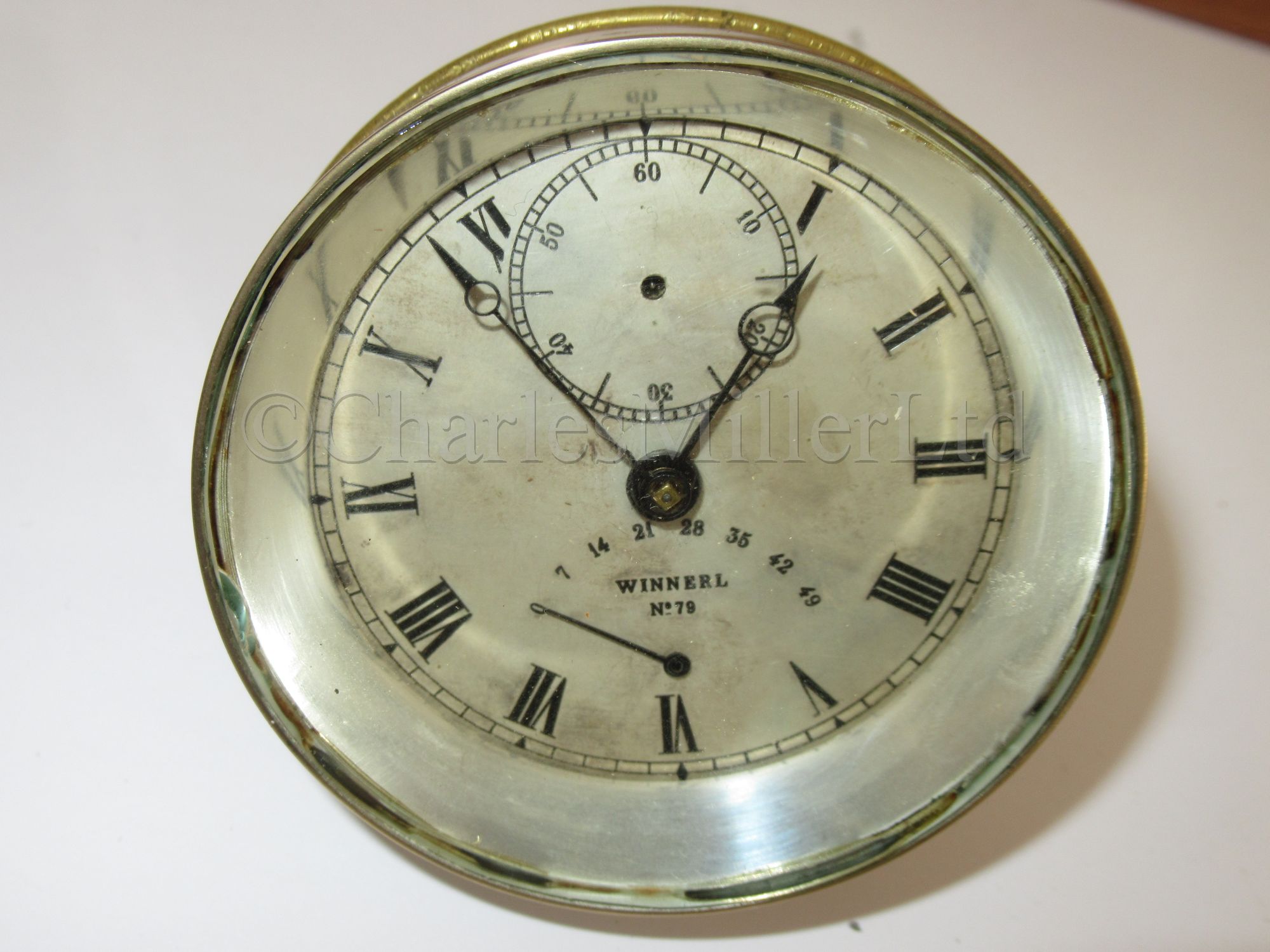 Lot 340 - A TWO-DAY MARINE CHRONOMETER BY JOSEPH