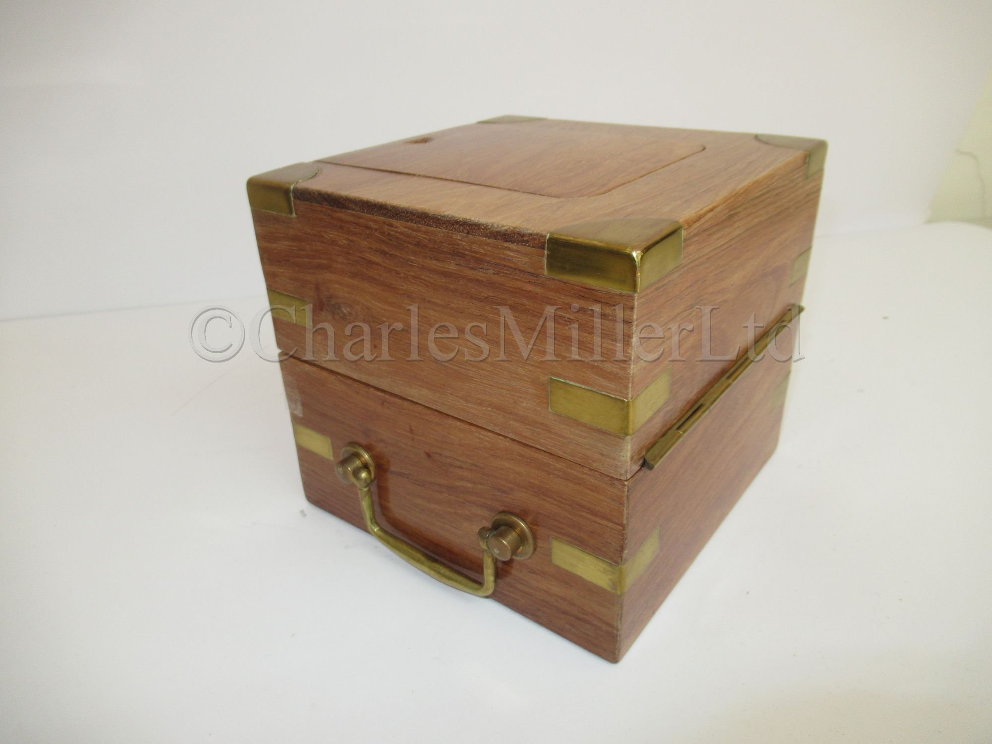 Lot 340 - A TWO-DAY MARINE CHRONOMETER BY JOSEPH