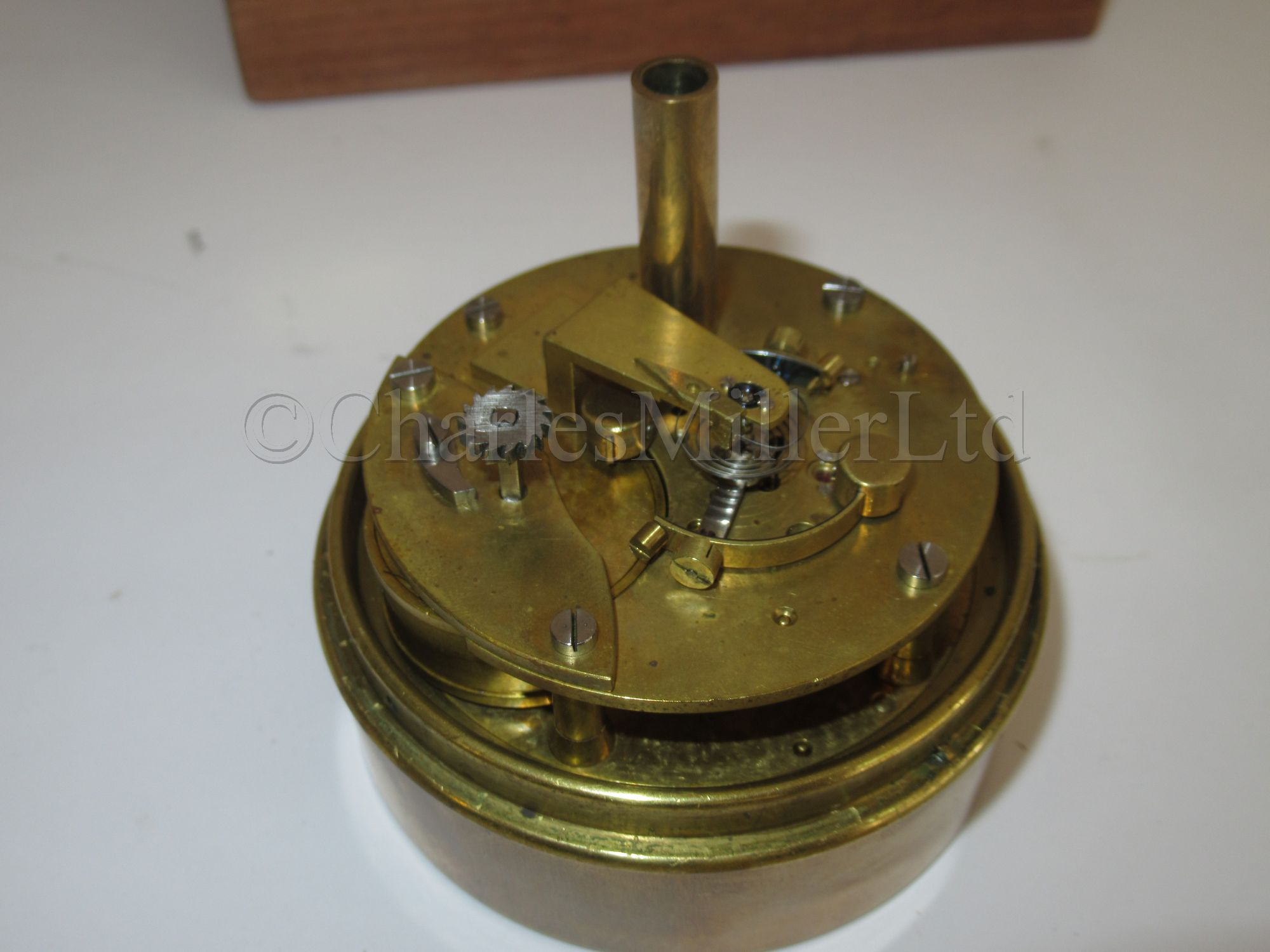 Lot 340 - A TWO-DAY MARINE CHRONOMETER BY JOSEPH