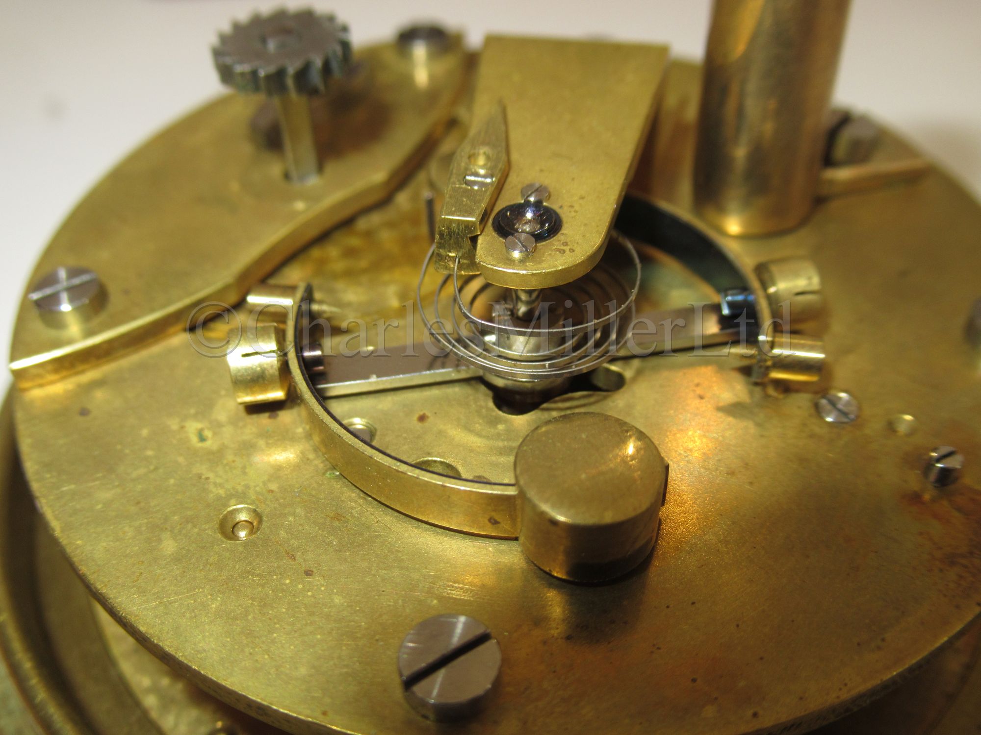 Lot 340 - A TWO-DAY MARINE CHRONOMETER BY JOSEPH